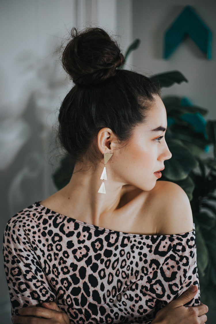 Handmade Architectural Statement Jewelry – Daedal Jewelry