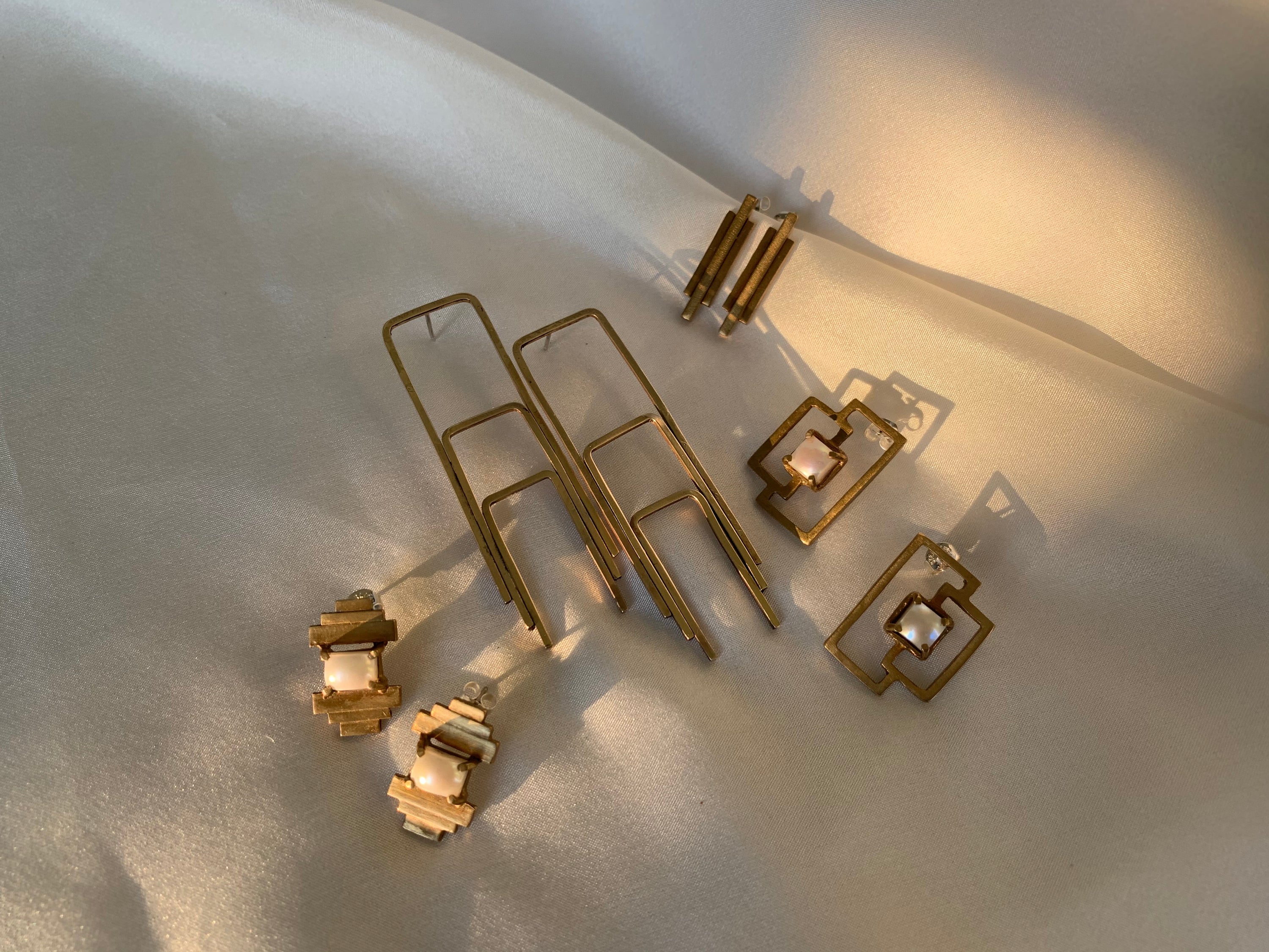 Handmade Architectural Statement Jewelry – Daedal Jewelry
