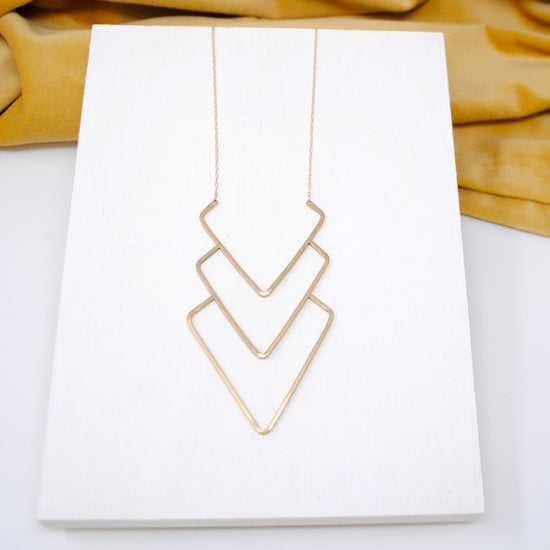 Daedal Lifted Layered Necklace – Daedal Jewelry